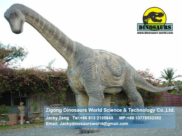 Game playground play structure animatronic dinosaur (Brontosaurus ...